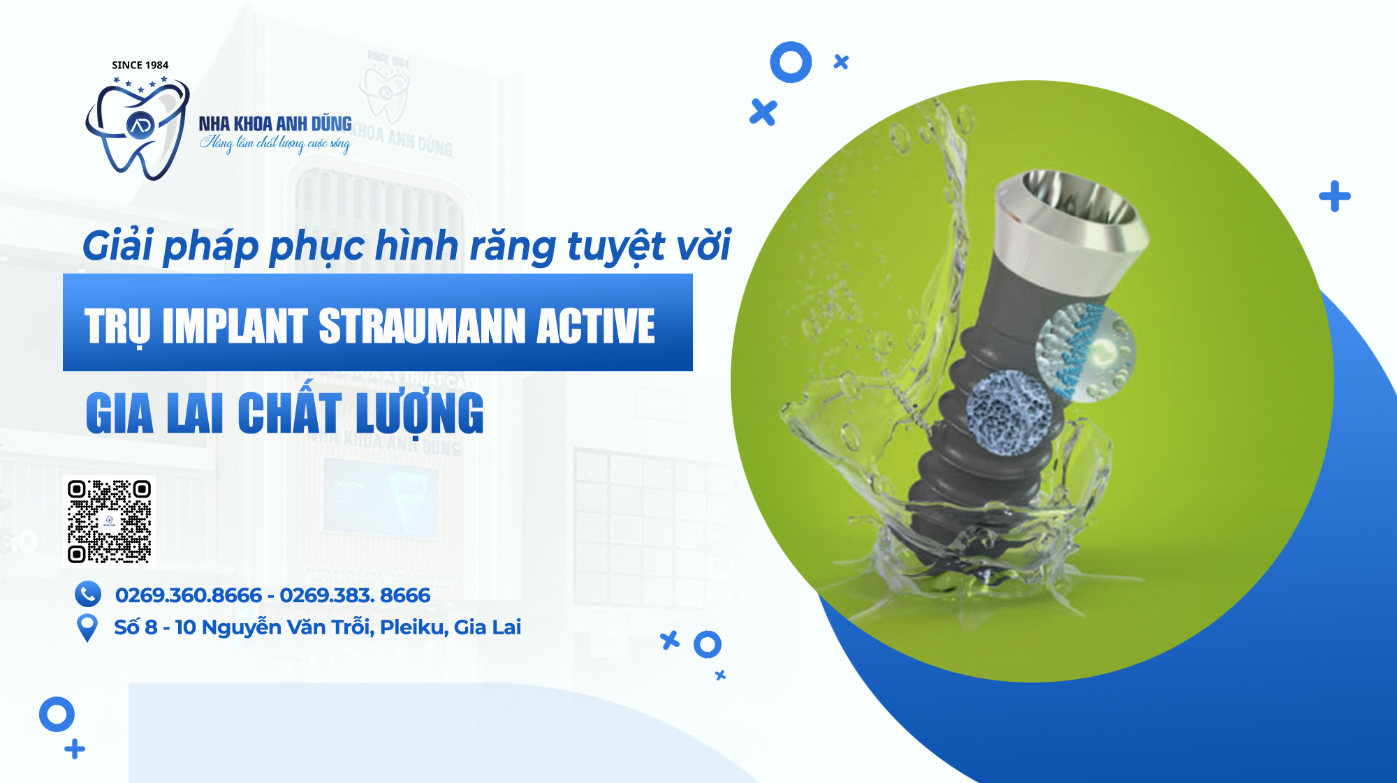 TRỤ IMPLANT STRAUMANN ACTIVE GIA LAI CHẤT LƯỢNG - GIẢI PHÁP PHỤC HÌNH ...